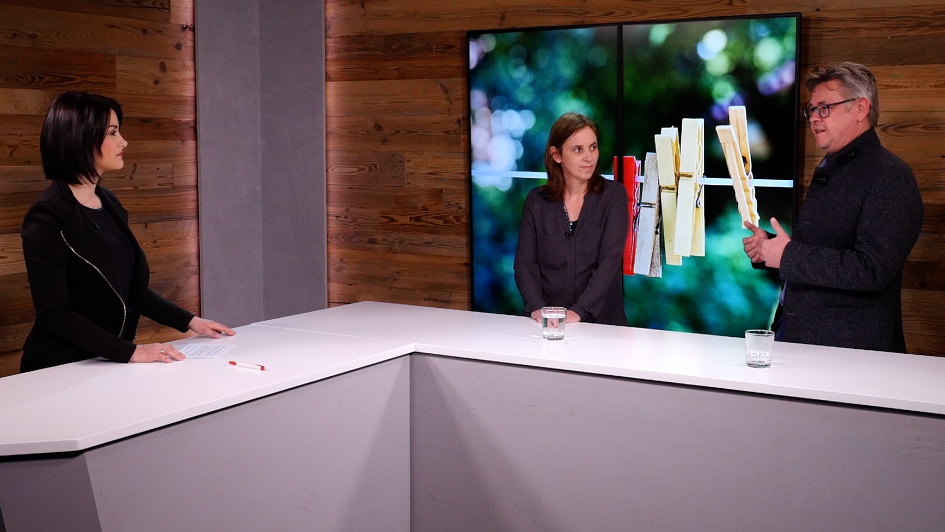 Tirol im Gespräch: Alfred Natterer und Helene Daxecker-Okon - Tirol ...