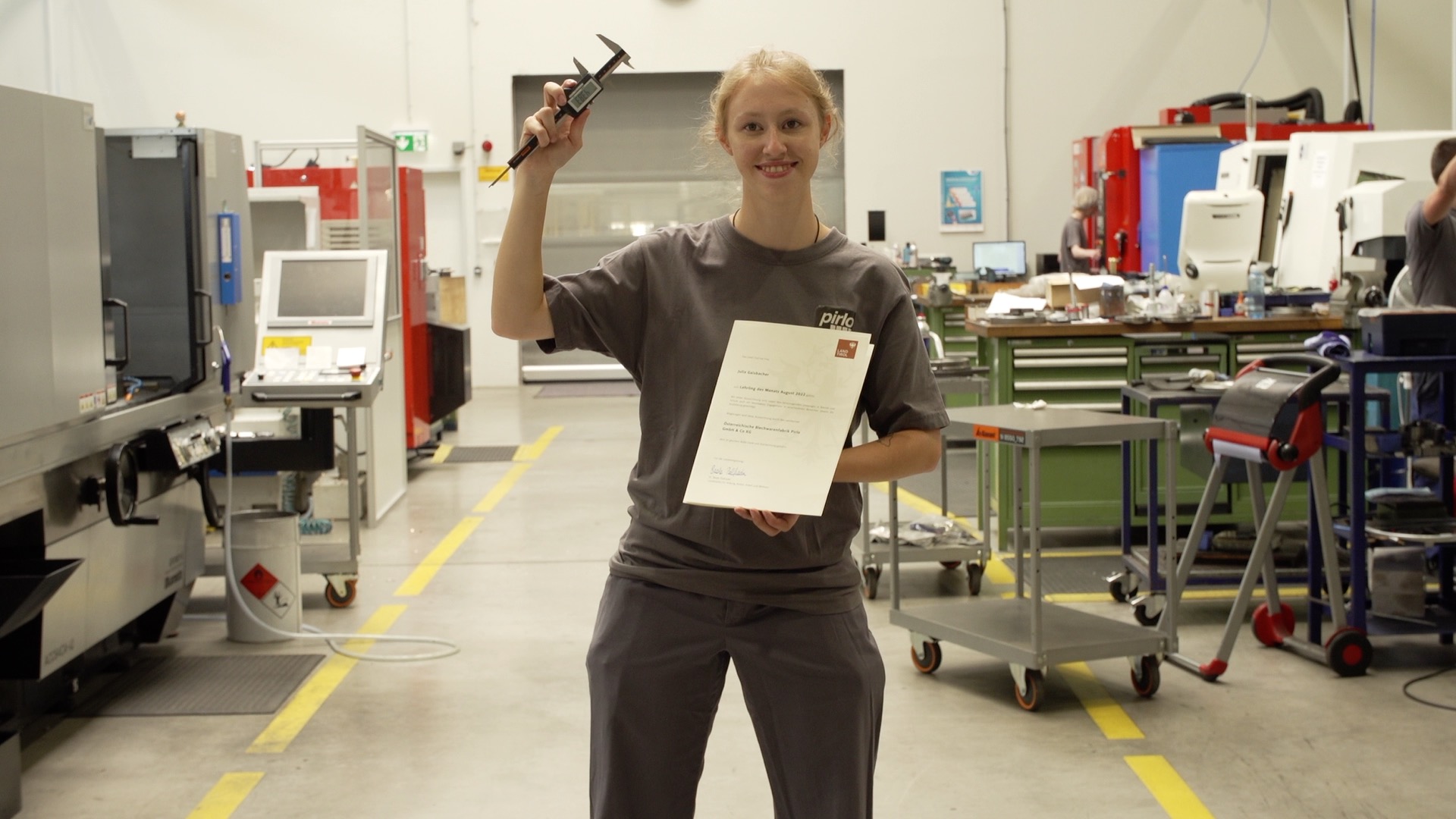 Lehrling des Monats August - Tirol TODAY | Tirol TV